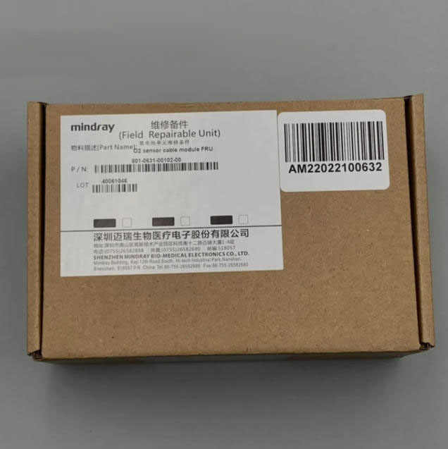 Mindray O2 Sensor Cable Module Oxygen Sensor Housing 801-0631-00102-00 ...