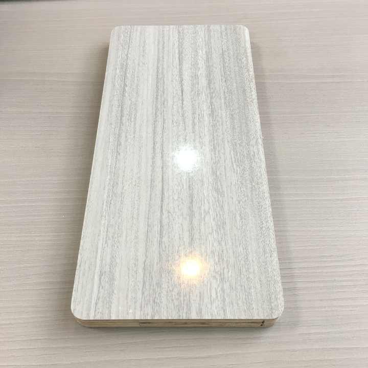 1220*2440mm 18mm High Glossy UV Plywood with Melamine Finish for Kitchen Cabinet| Alibaba.com