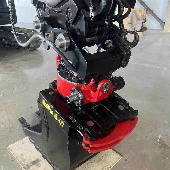 Hydraulic Wrist Rototilt Coupler Tilt Rotator Quick Hitch Tilt Rotator ...