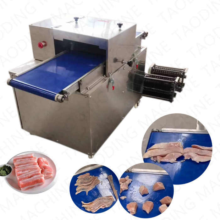 Fresh Meat Slicer Machine Chicken Breast Cutting Machine Meat Dicer ...