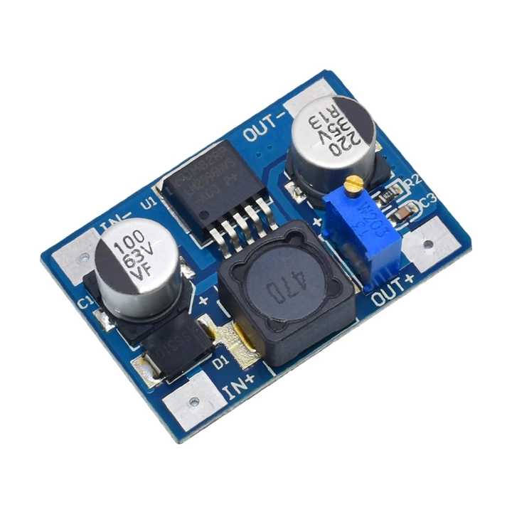 LM2576HV LM2596HVS DC-DC Step Down Adjustable Power Supply Buck Module DC-DC 5V-60V Input 1.25V ...