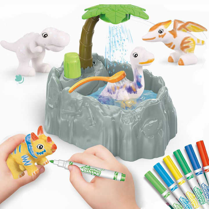 DIY Graffiti Toy - Paint and Washable Fun for Kids