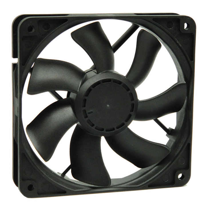 Quality Guarantee Computer Case Cooling Fan Application 120mm 1225 120* ...
