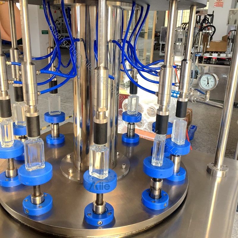 Perfume Series Turntable Automatic Filler Vacuum Suction Function 10 ...