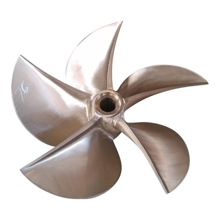 Essential New Condition Marine Propeller Blade Semi-Immersion Design ...