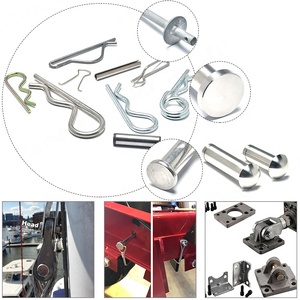Stainless Steel Pivot Pin - M8 M10 CNC Machined Metal