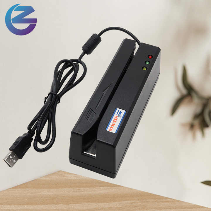 MSR900S Magnetic Card Reader - Support All Three Tracks