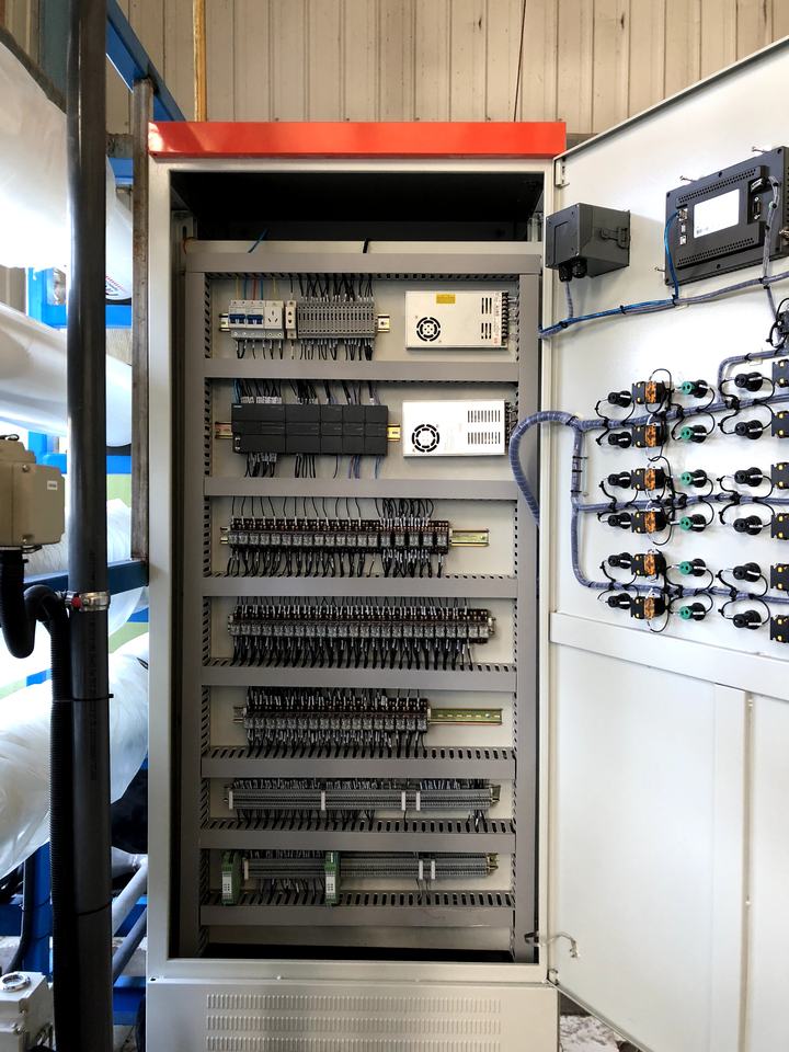 OEM PLC Control System Cabinet with CAD EPLAN Drawing HV LV Switchgear ...