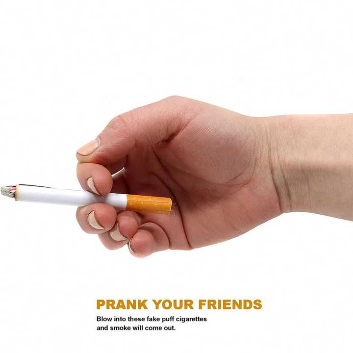 Jetable 6-piece Cigarette the Classic Joke Toy Two Pieces of Fake ...