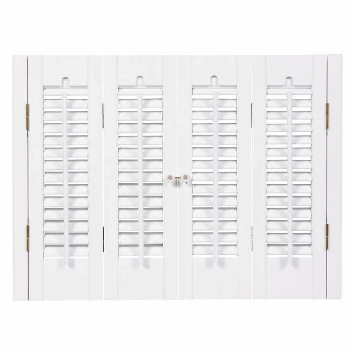 Wand Tilt Bar on the Middle of Panel 89mm Louver Shutter