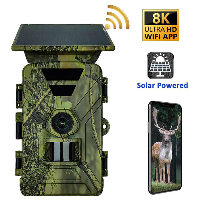 Latest Innovative Products Outdoor Forest Solar Panel Trail Night ...