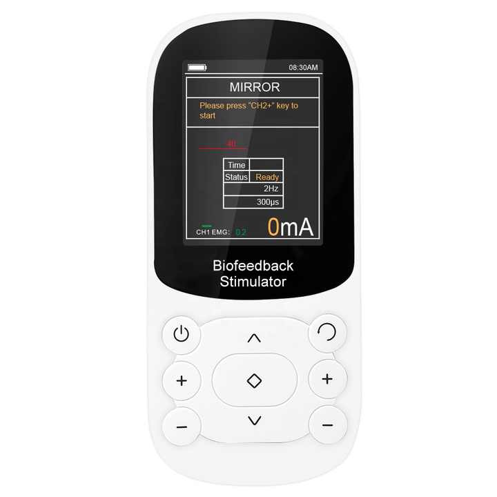 Biofeedback Device with EMG Test EMG Games ETS STIM and MIRROR Therapy ...