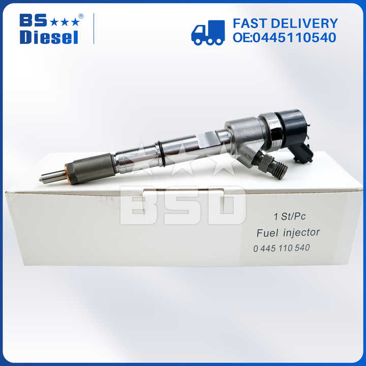 High-quality Diesel Fuel Injectors for New Holland & CASE