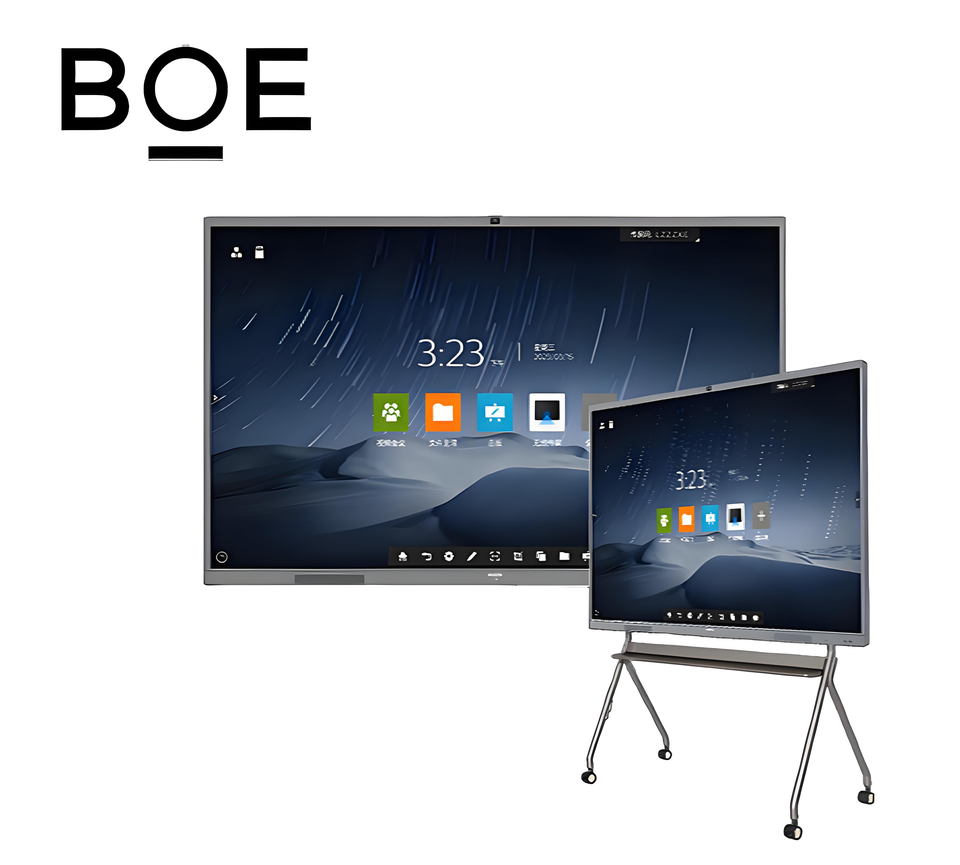 BOE 3840x2160 Smart Display & Accessories 4k 65 Inch Interactive ...