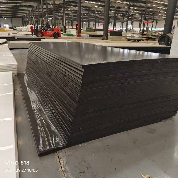 Manufacturer Extruded Hdpe Sheet Thick Uv Resistant High Density ...