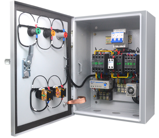 Fan Pump Control Cabinet Open Cooling Tower Circulating Water Control ...