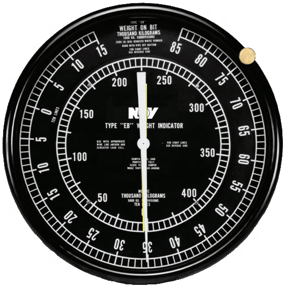 MD TOTCO Hydraulic Gauge Weight Indicators System for Drilling Rig