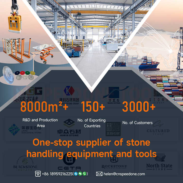 Industrial Granite Marble Stone Slab Moving Dolly Trolley with 4 Wheels ...