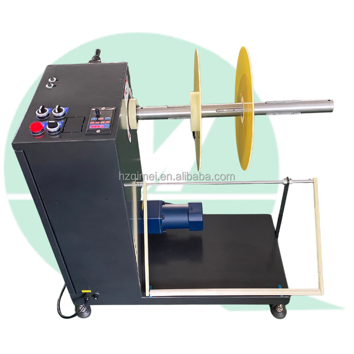 Pneumatic Electric Motor Coil Uncoil Machine Air Expansion Shaft ...