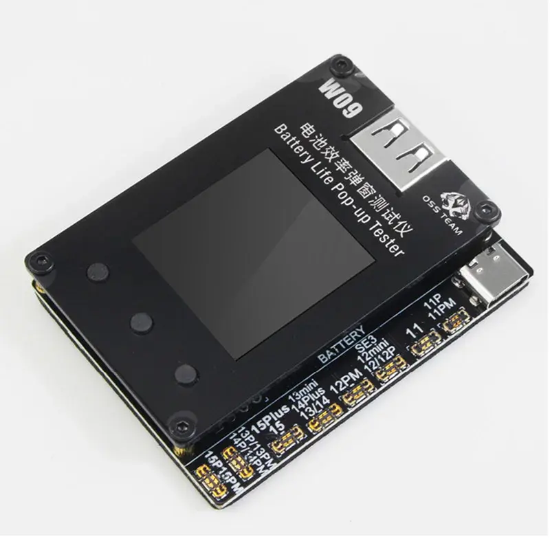 OSS W09 Pro V3 Camera Battery Life Pop-up Tester for IP11/iP12/iP13 ...