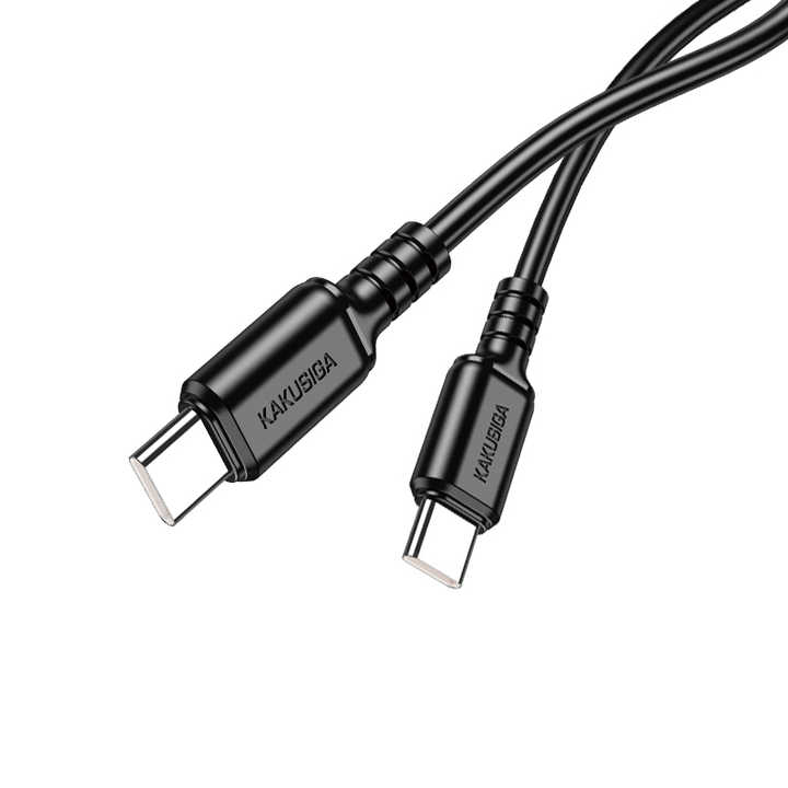 KAKUSIGA 1m USB Type-C Cable - Fast Charging & Data Transmission