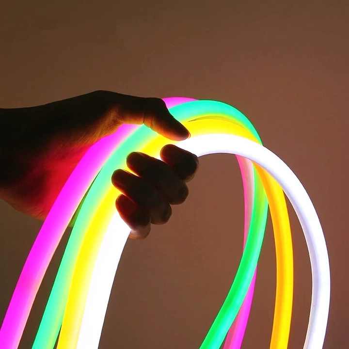 360 Degree Glowing LED Neon Flex Strip - 50000 Hours Life