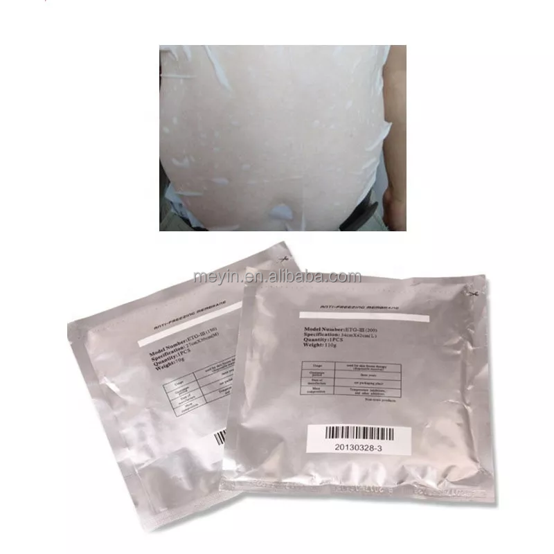 Cryo Pad Anti Freeze Skin Protective Cryolipolysis Antifreeze Membrane ...