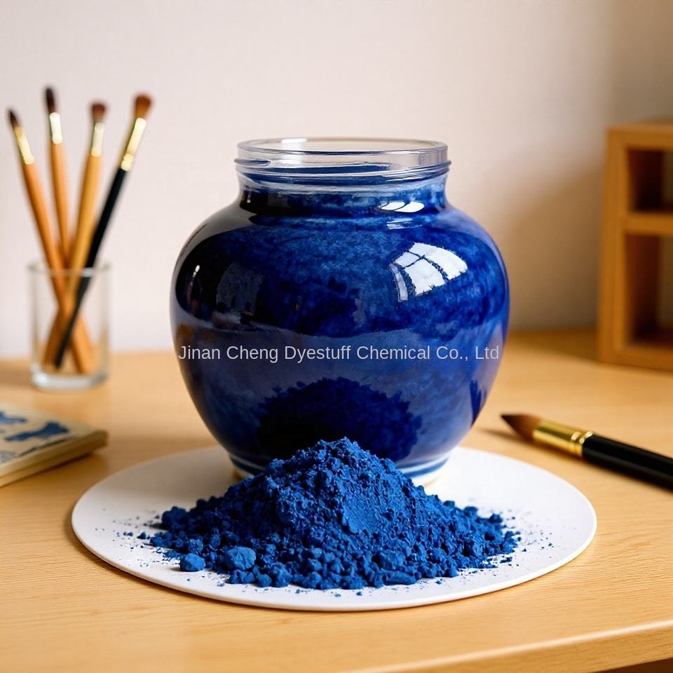 Ceramic Embryo Colorant Pigment Blue 28 High Temperature Resistant ...