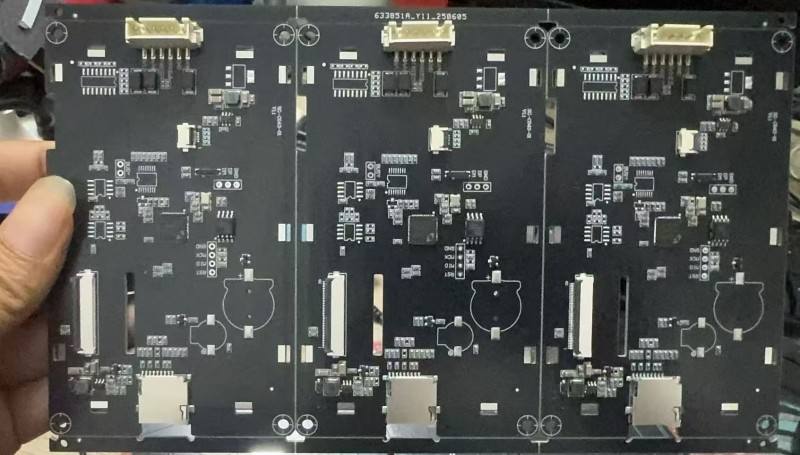 4.3inch IPS LCD Touch Screen Display with WiFi & for 800x480 Resolution ...