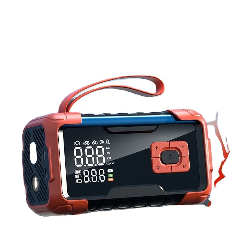 Cost-effective Car Battery Jump Starter Tire Inflator Power Bank ...