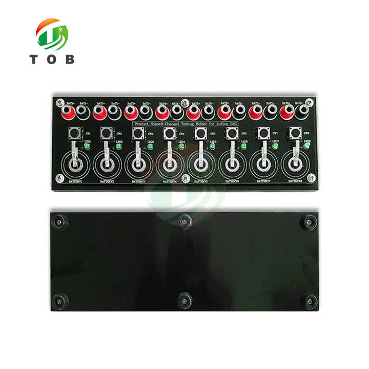 8 Channels Coin Cell Testing Board - Efficient Battery Testing