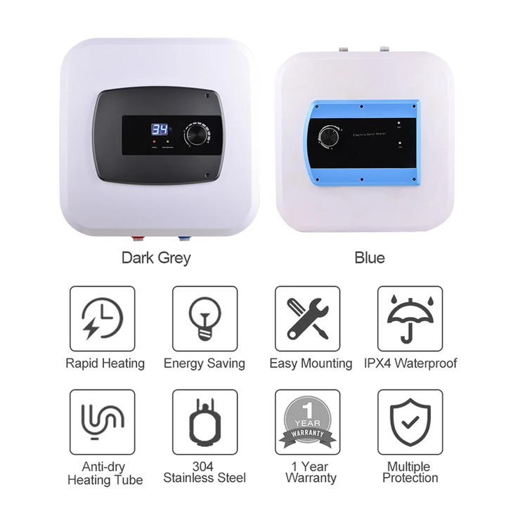 10L/15L/30L Under Sink Electric Mini Tank Water Heater - Affordable ...
