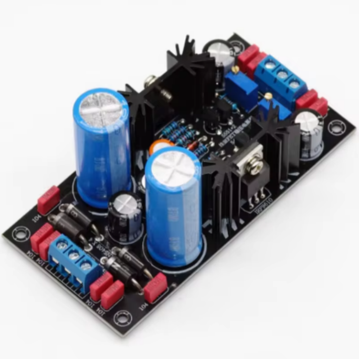 High Voltage Amplifier Voltage Regulator Power Board FET High Voltage ...