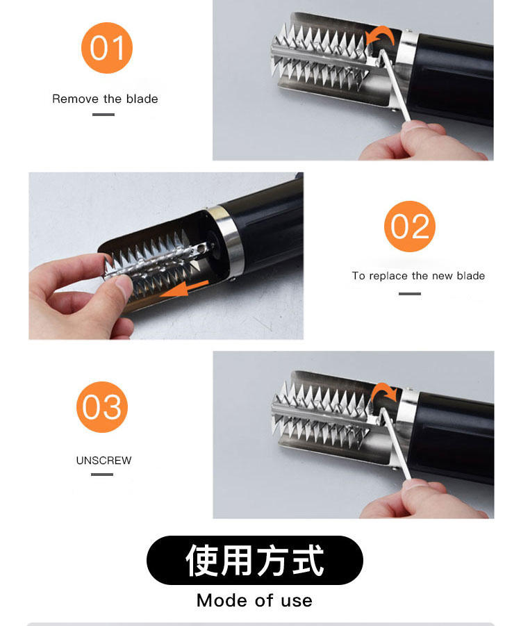 Fish Cleaning Kitchen Accessories Tools Electric Fish Scale Machine ...