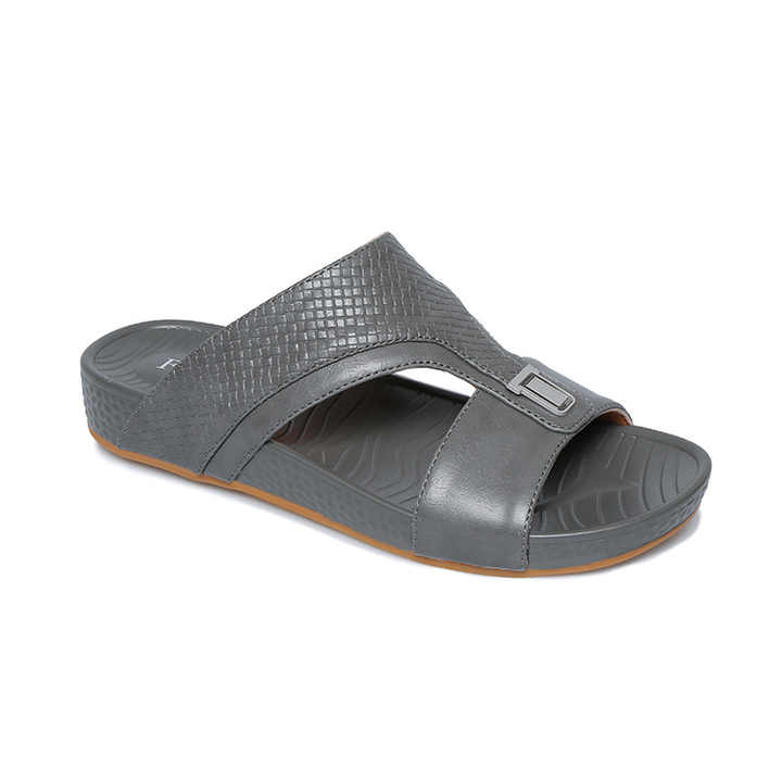 Eid Al-Fitr Ksa Saudi Style Man Pu Material Casual Beach Sandals