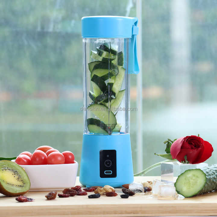 BPA Free Safety Lock Portable Smoothie Blender - 18000 RPM