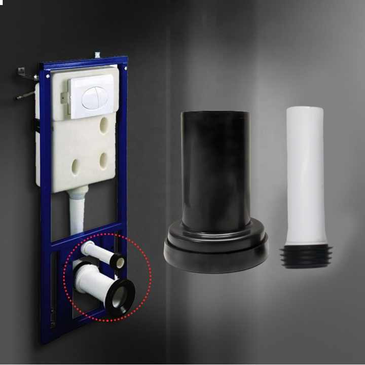 Modern Concealed Cistern Installation Kit for Wall-Hung Toilet