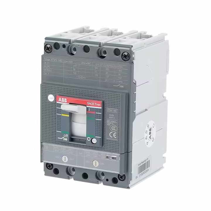 For ABB Original Tmax XT Molded Case Circuit Breaker MCCB XT2S160 TMD3.2 WVR 4P XT2S160 TMD4 WVR ...
