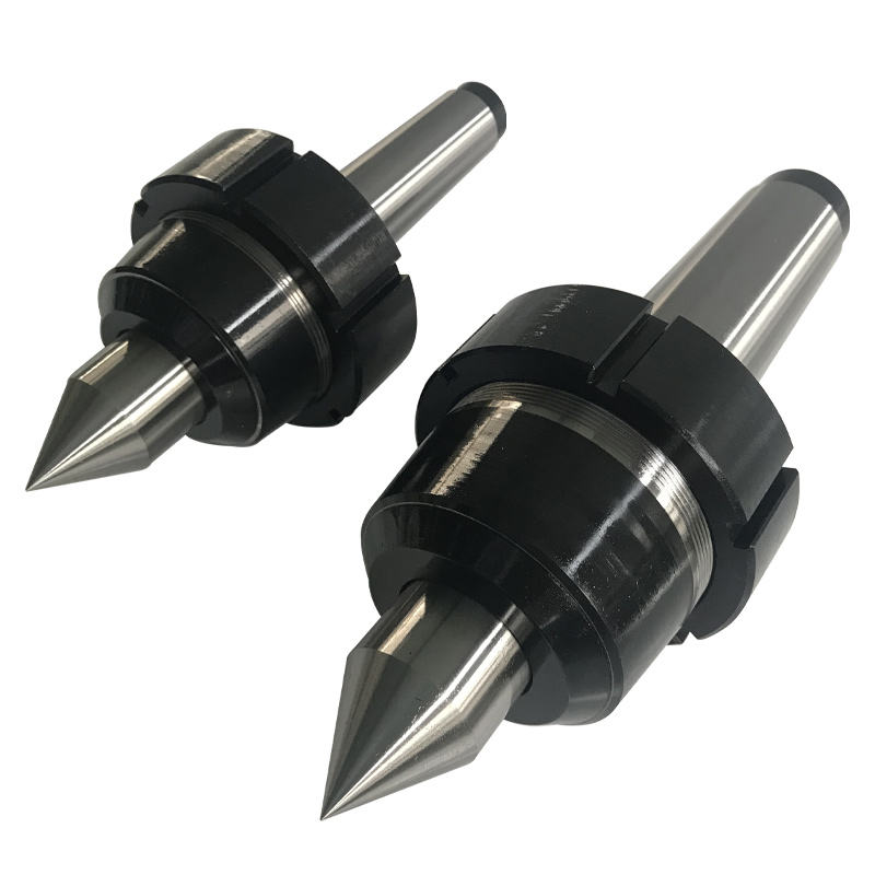 Mohs mt4/5 high-speed rotary center with nut nut hydraulic tailstock ...