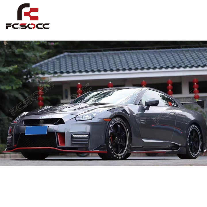 Nismo Style Fiberglass Bodykit for Nissan GT-R 35 Spot Supply Front ...