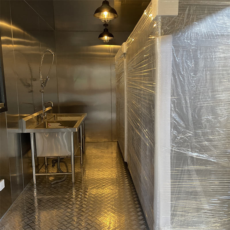 Shipping Container Bar Restaurant 40FT | Event Rental Catering Unit ...