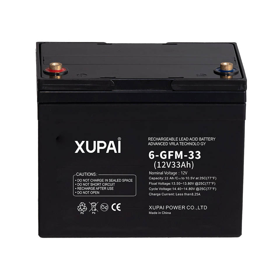 New AGM Battery Storage 12V33AH Bank Modular Design for Whole House ...