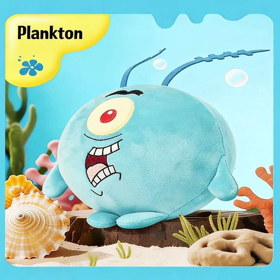 Spongebob Blind Box Pinch Le Doll Genuine IP Plush Toy Made in China ...