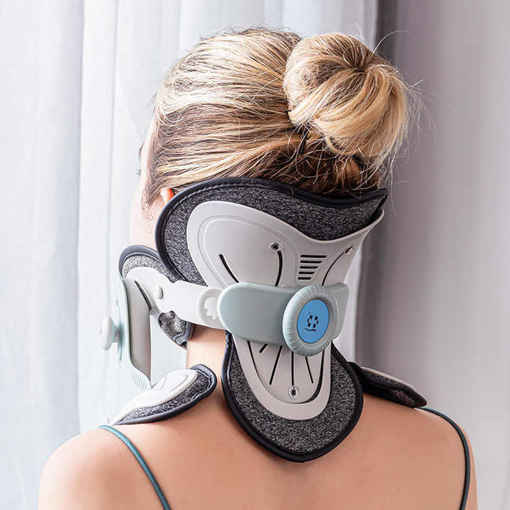 Alphay Medical Comfortable Adjustable Collar for Pain Relief