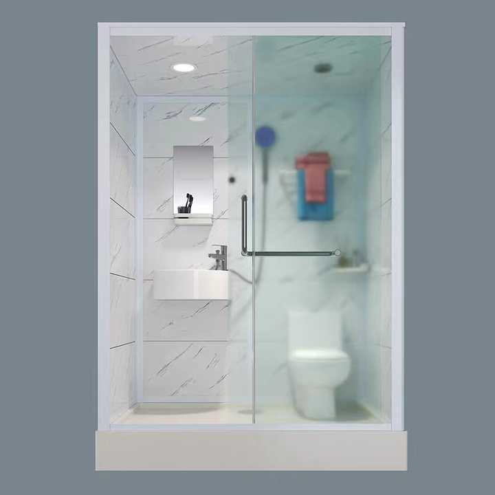 Integrated Bathroom Pod - Complete Shower Room Solution