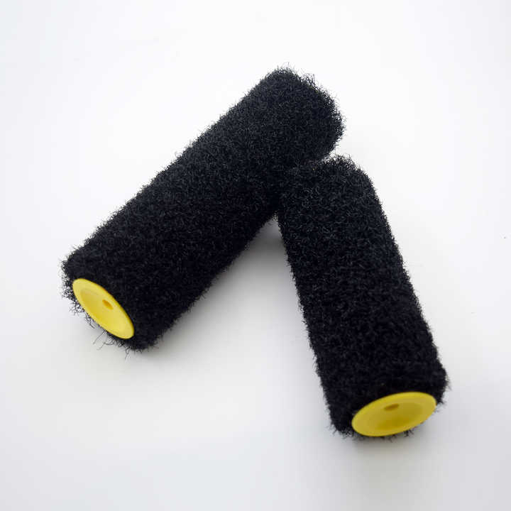 7 inch High quality Putty Roller 16mm Nylon wire pattern roller for ...