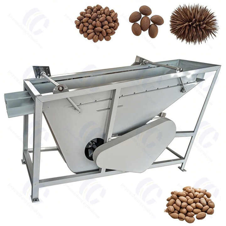 Automatic Almond Shell Kernel Separator Professional Cashew Nut Shelling Machine| Alibaba.com
