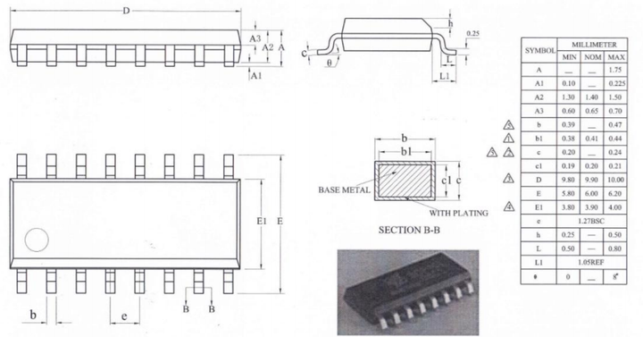 Waytronic WT588F Audio Codec Chip - External Flash Recording