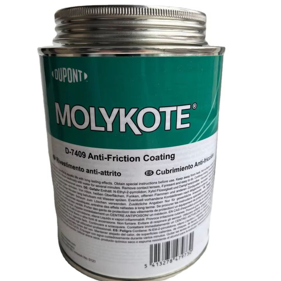 Molykote D-7409 Heat-Curing Anti-Friction Coating for Gears Gear Boxes ...
