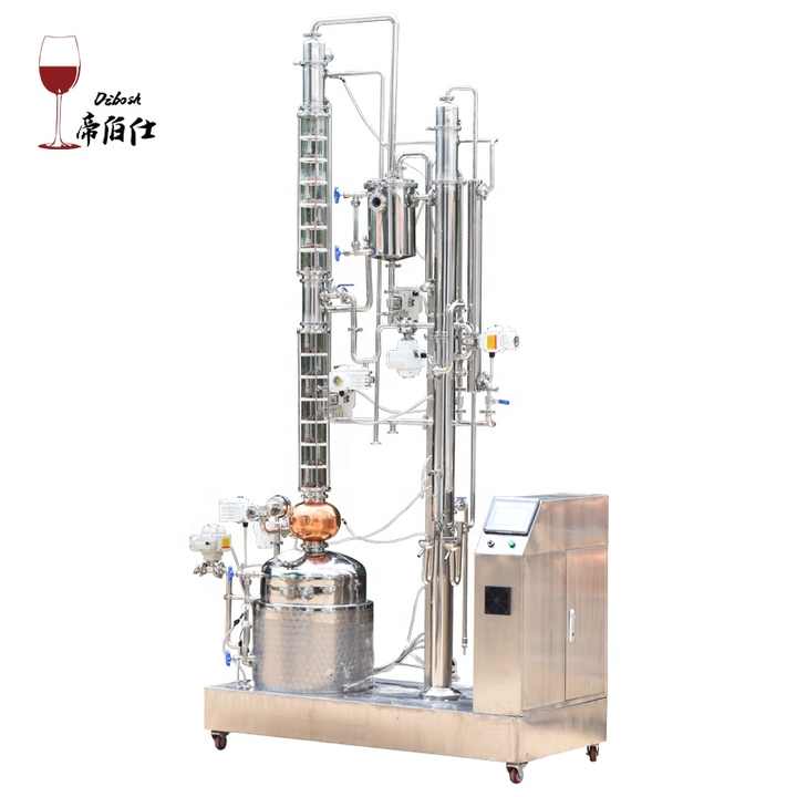 Fully automatic 50L vodka soju tequila distiller alcohol still| Alibaba.com